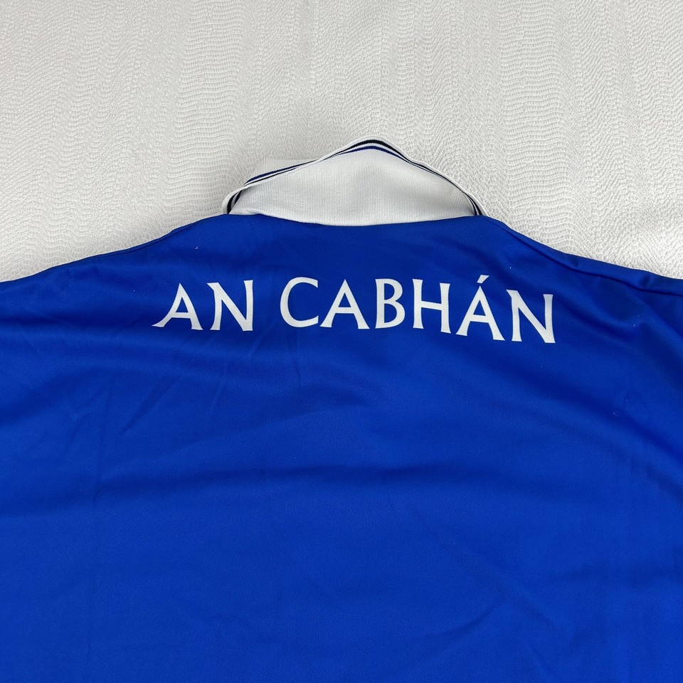 Cavan Ireland GAA Jersey Gaelic Athletic Association Kingspan Medium M ...