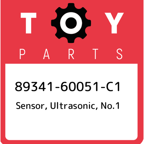 89341-60051-C1 Toyota Sensor, ultrasonic, no.1 8934160051C1, New ...
