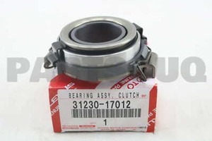 3123017012 Genuine Toyota BEARING ASSY CLUTCH 31230-17012 | eBay