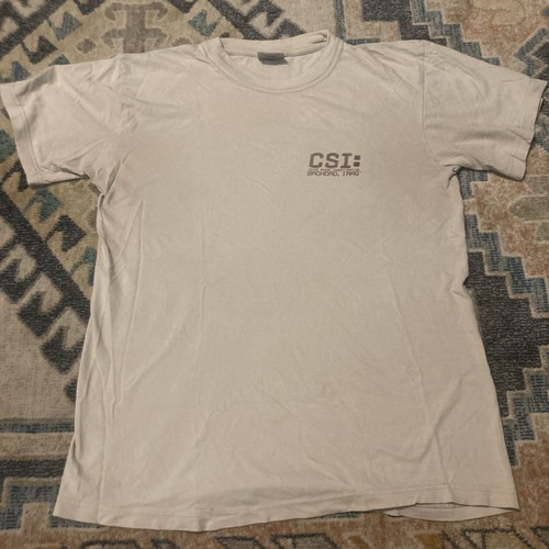 CSI Iraq Baghdad Vintage US Army Tan T-Shirt XL | eBay