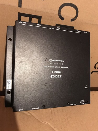 Crestron DM-TX-201-C DM DigitalMedia Transmitter | eBay