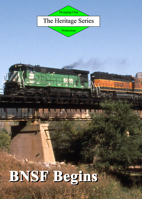 Railroad DVD: The beginning of BNSF; The Santa Fe and Burlington ...