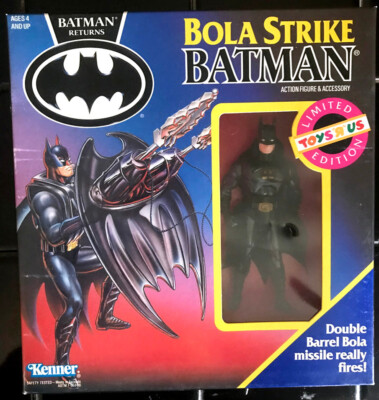 Kenner Batman Returns Bola Strike Batman Toys R Us Exclusive New in Box ...