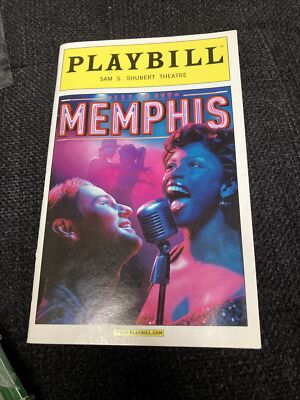 Memphis Broadway Playbill | eBay