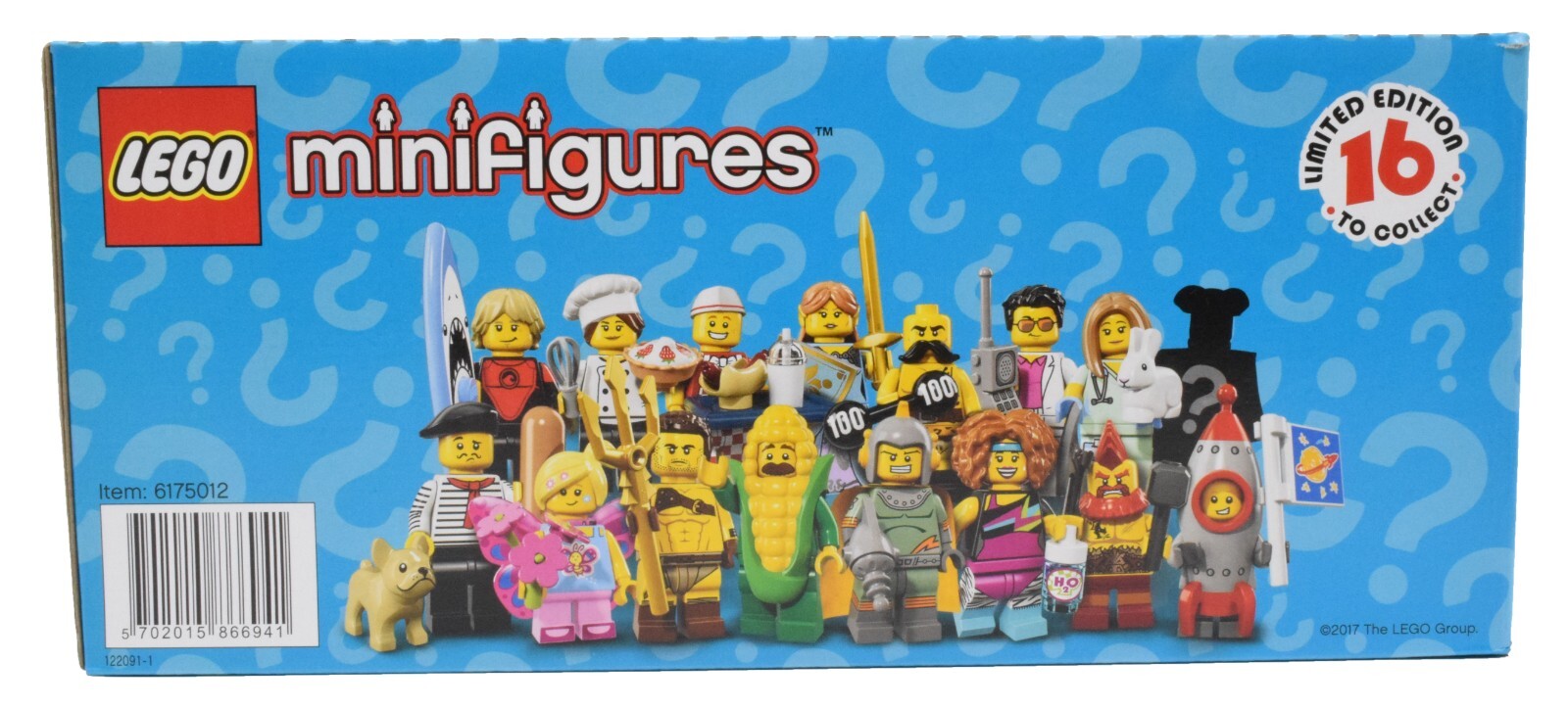LEGO® 71018 Minifiguren Serie 17 Box mit 60 Polybags Neu OVP für ...