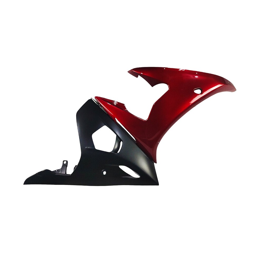 Candy Red Black Fairings For Yamaha R6 2003 2004 2005 Injection Fairing ...