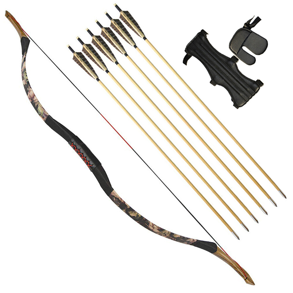 Longbow And Arrow