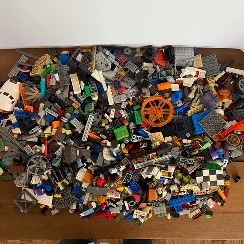 LEGO Bricks Blocks Parts and Pieces - Mixed Building Bulk - Lot of 4 ...
