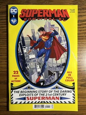 SUPERMAN SON OF KAL-EL 1 TOM TAYLOR STORY JOHN TIMMS COVER DC COMICS ...