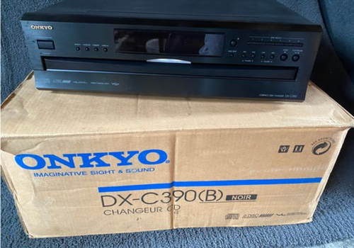 Onkyo DXC390 BLACK 6 Disc CD Changer TESTED WORKS | eBay