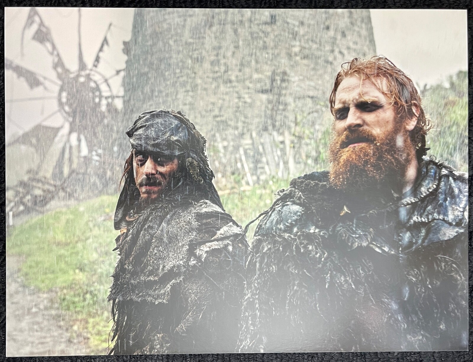 Tormund and Orell Game of Thrones Poster | eBay