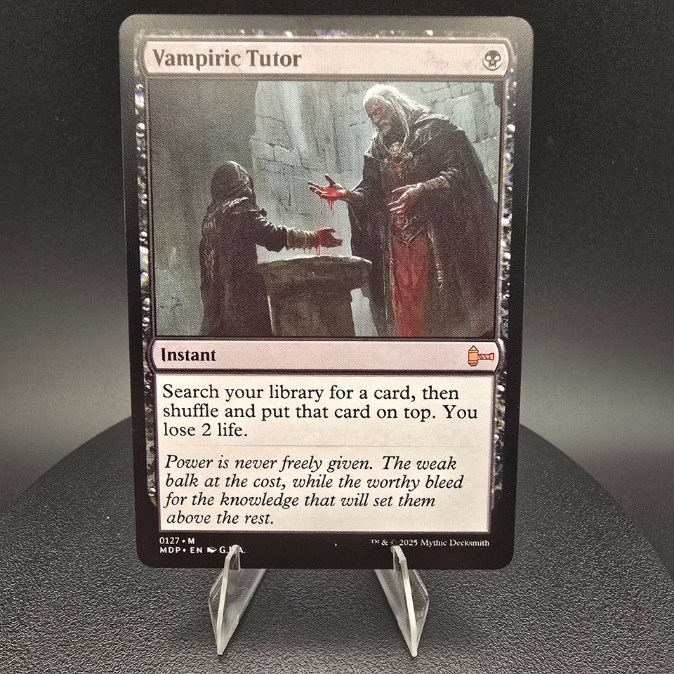 Vampiric Tutor - Custom Magic: The Gathering Card - High-Quality | eBay