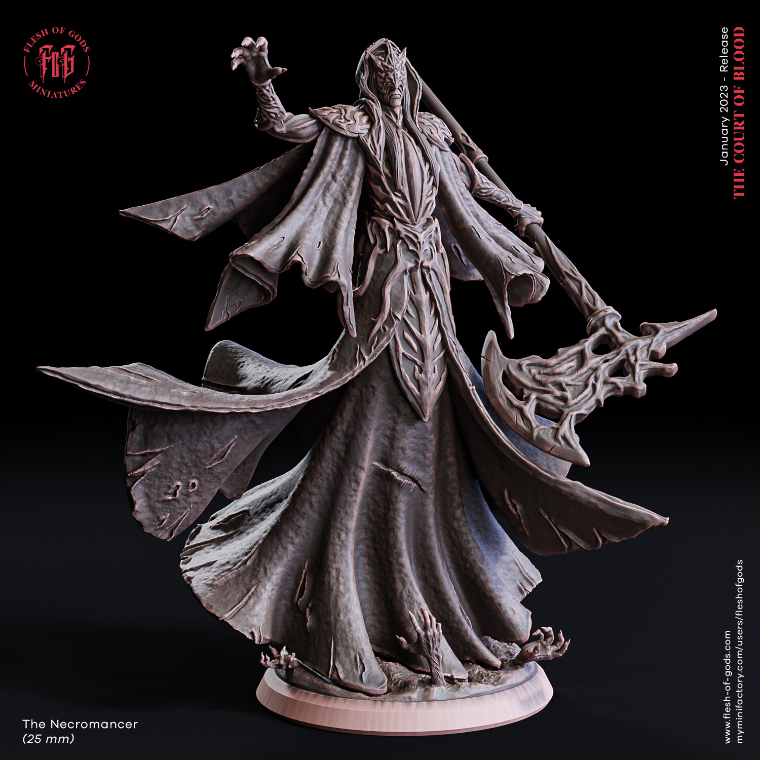 Necromancer by Flesh of Gods | D&D | DnD | Print on Demand | eBay