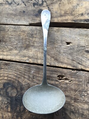 Vintage German Aluminum Scoop Rustic Kitchen | eBay