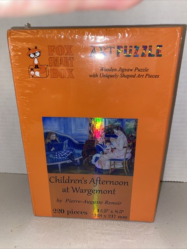 Fox Smart Box Children’s Afternoon at Wargemont Wooden Jigsaw Puzzle ...