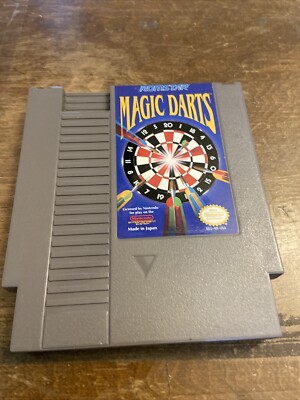 Magic Darts NES Nintendo | eBay