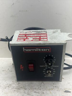 🔥HAMILTON AVTEC VL1202-175IER120 Material Loader Controller, Used ...