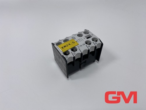 Moeller Auxiliary Switch Component 22DILEM Auxiliary Contact 2NO +2NC ...
