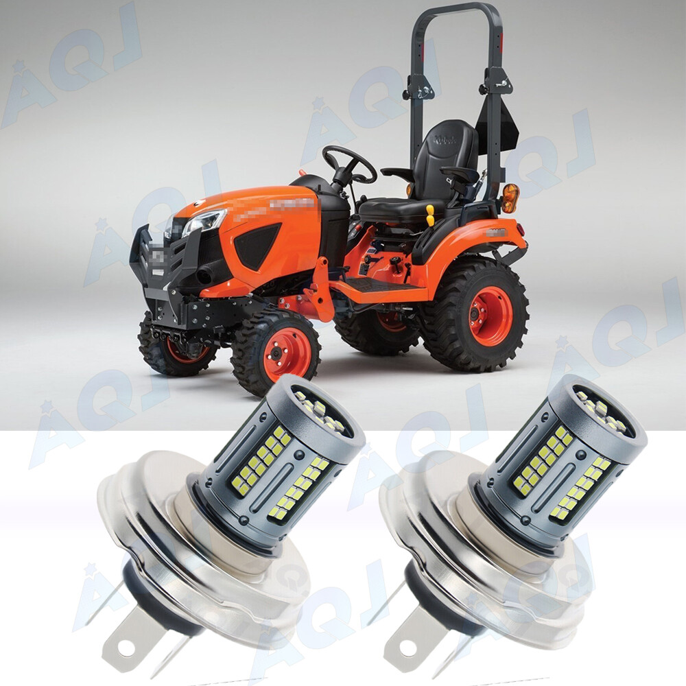 SUPER Premier LED light bulbs for Kubota BX22D tractor headlight K2563 ...