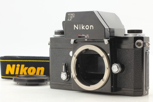 Apollo [Near MINT] Nikon F Photomic FTN Black Film Camera Meter Works ...