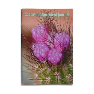 Cactus and Succulent Journal No.2 Vol 88 March-April 2016 - | eBay