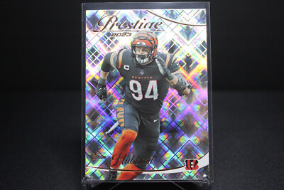 2023 Panini Prestige SAM HUBBARD DIAMOND XTRA POINTS #64 Cincinnati ...