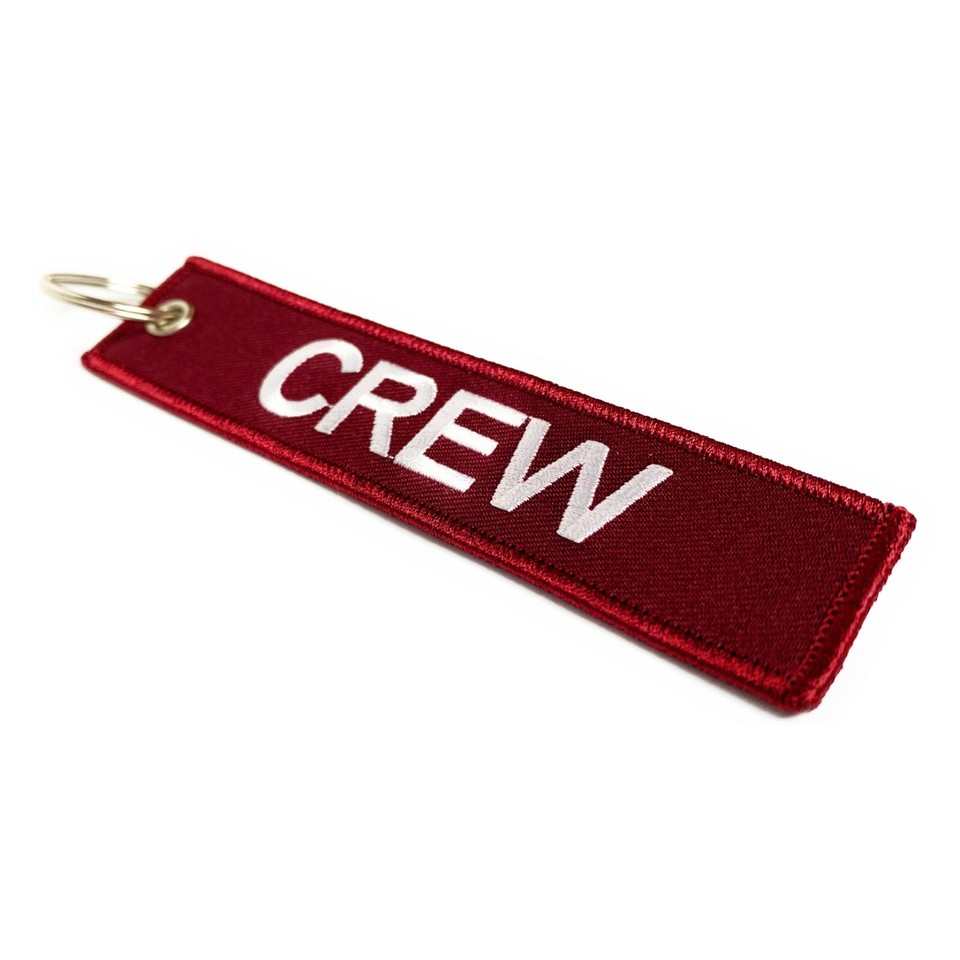 Crew Luggage Tag for Pilots & Cabin Crew - Multi-Colors - UK Stock ...