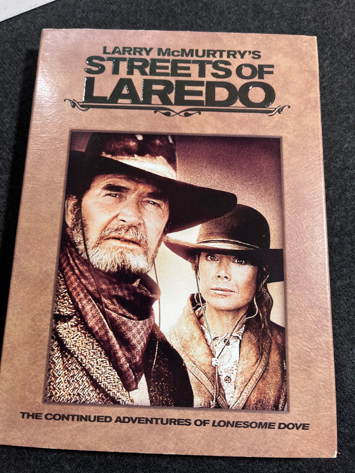 Streets of Laredo (DVD, 1995) James Garner, BRAND NEW, WITH SLIPCOVER | eBay