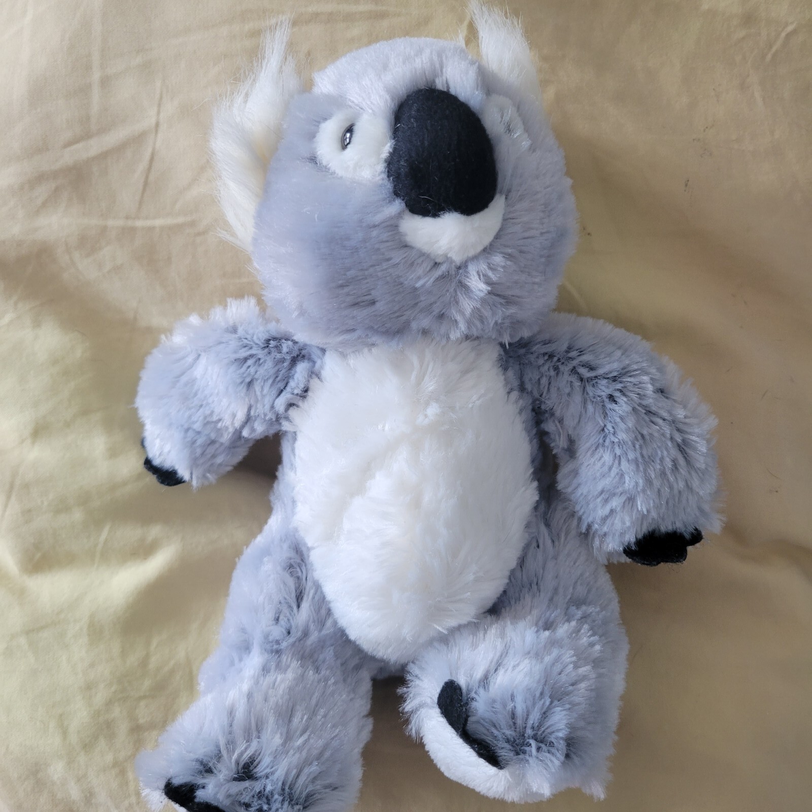 Ganz Webkinz Koala Bear Plush Soft Fuzzy Stuffed Animal No Tag or Code ...