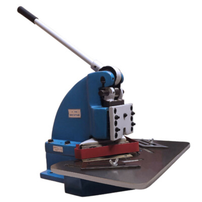 Manual 4 Ton 6" x 6" Hand Notcher Sheet Metal Cutting Forming Notching ...