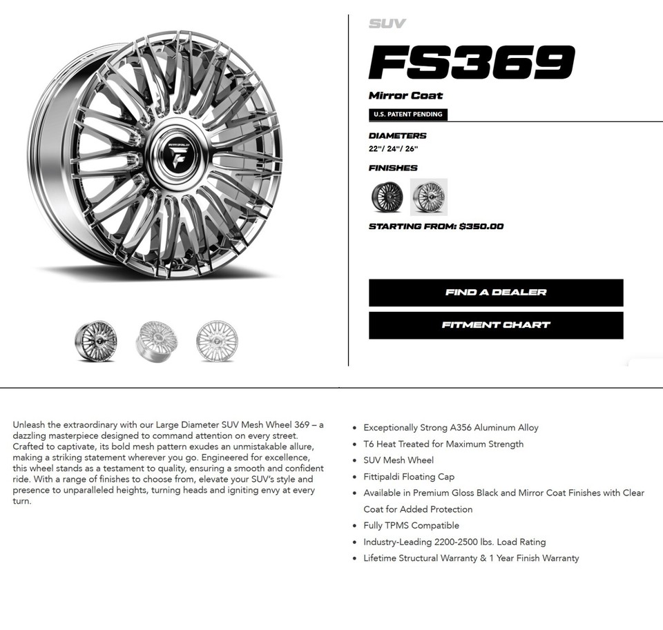 FIT LINCOLN NAVIGATOR 24 BLACK WHEELS RIMS LIKE CHROME FLOATING CAP FS369 | eBay