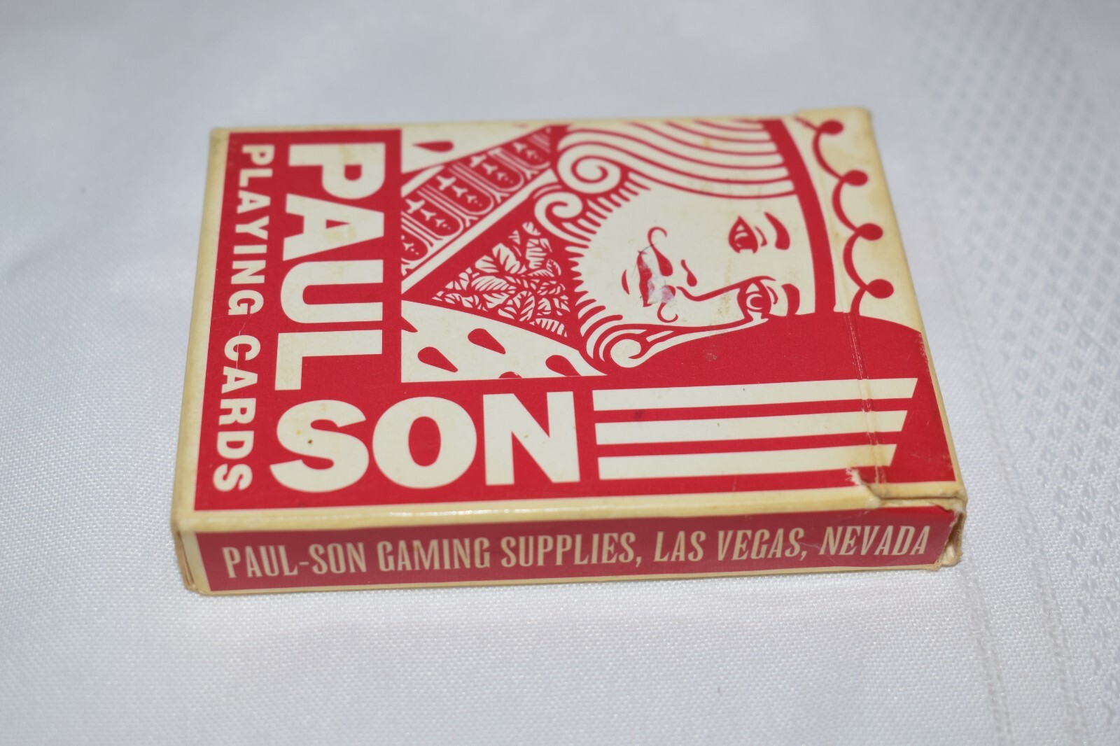 Golden Gate Casino Las Vegas Nevada Playing Cards Paulson | eBay