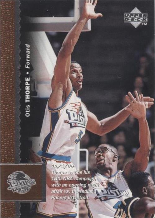 1996-97 Upper Deck - Otis Thorpe #216 for sale | eBay