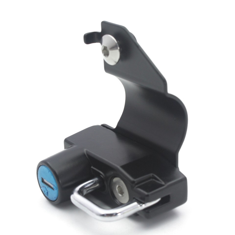 Motorcycl Helmet Lock 2 Keys Anti-theft For KAWASAKI NINJA 400/Z400 ...