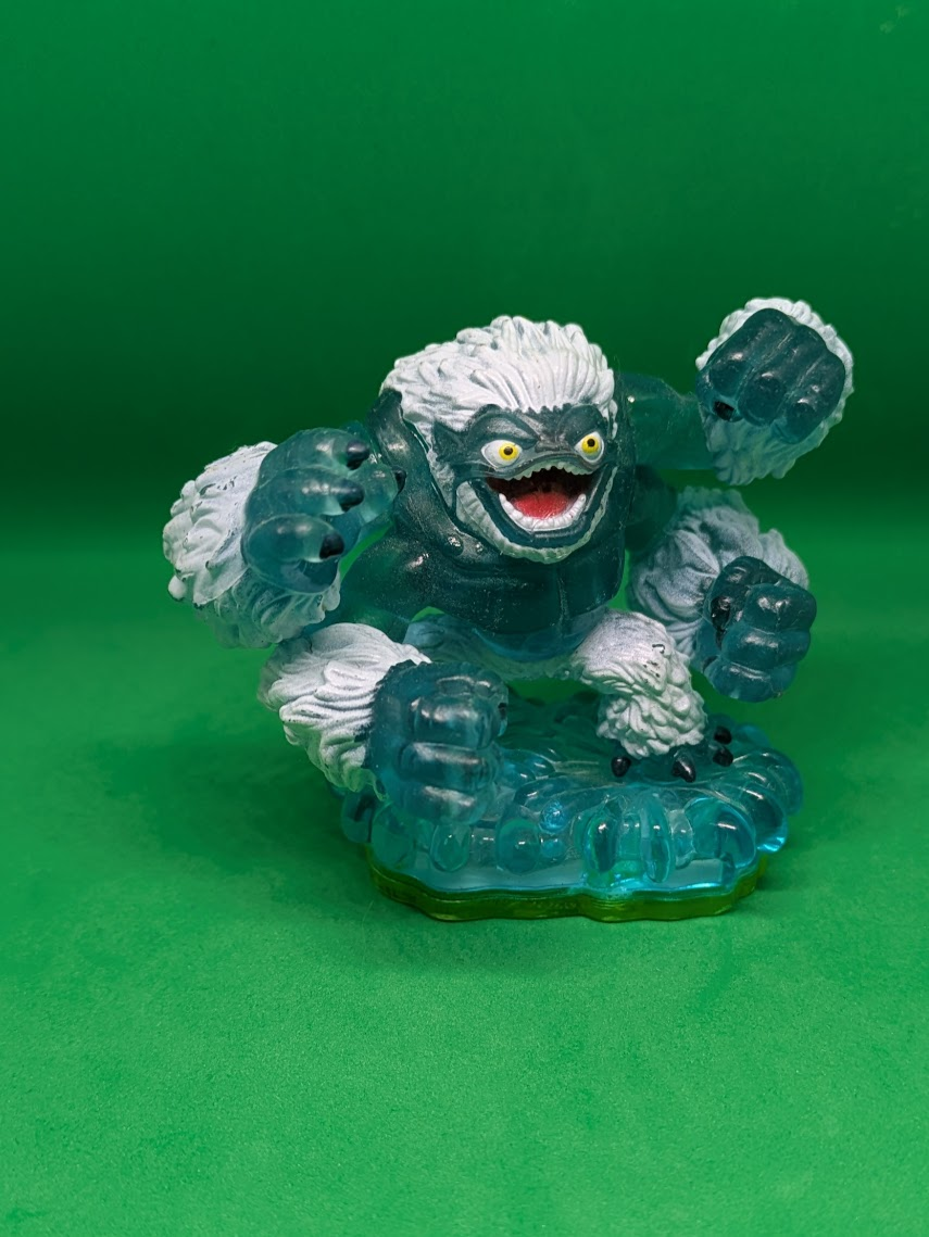 Skylanders Slam Bam Yeti Blu Acqua Magic Empire Ice Funzionante | eBay