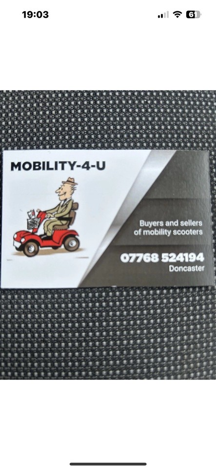 Excel Compact Evo 2 Mobility Scooter. 4 & 8 Mph. Virtually Unused ...