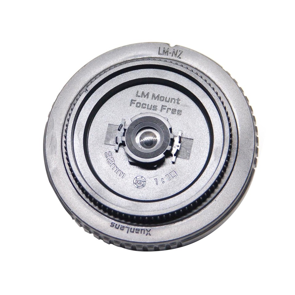 Thin Wide-angle Free Focus Lens 32mm F10 Pan-focus Mount For Nikon Z ...