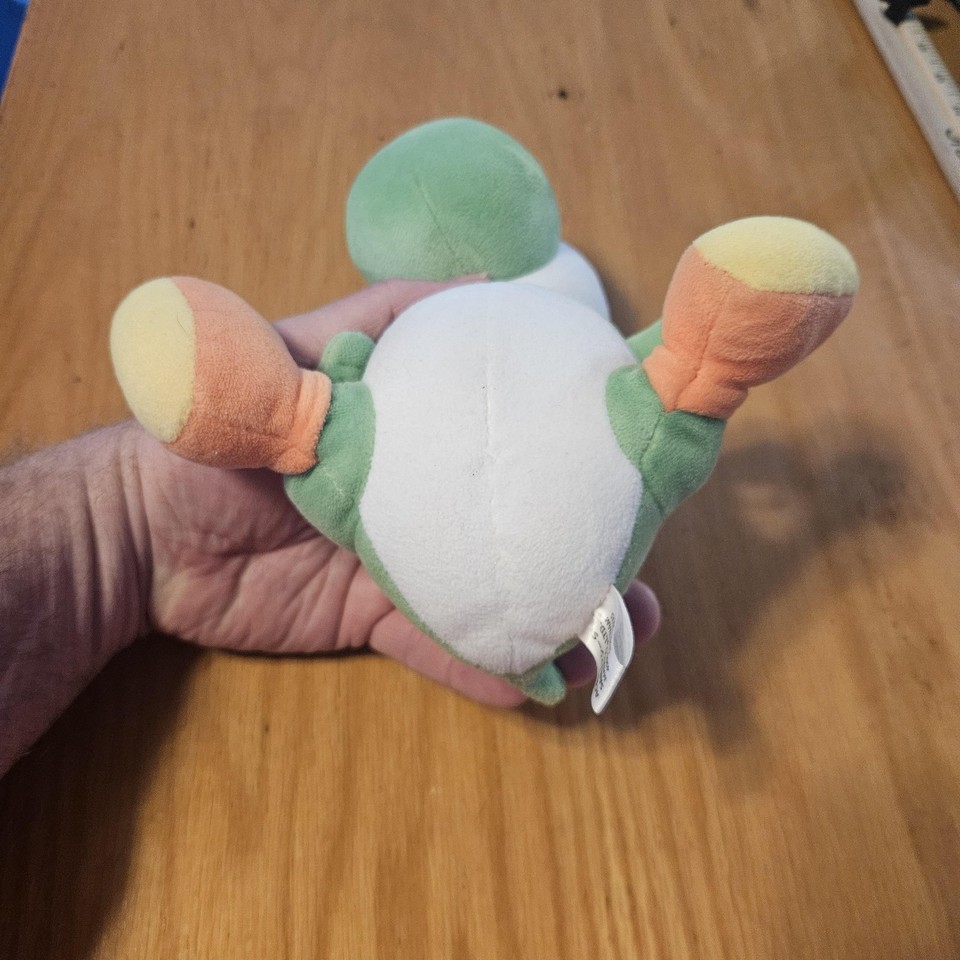 Nintendo Super Mario Bros Yoshi Plush Doll Toy Green Small AC13 Yoshi S ...