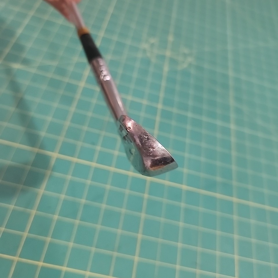 Pete Cooper Chipper Chipping Iron Reg No.3850 Blade Steel Shaft RH 34 ...