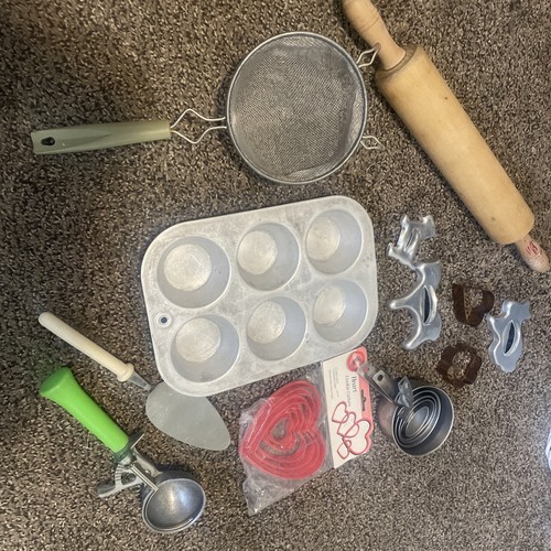 Vintage Kitchen Baking Lot | eBay