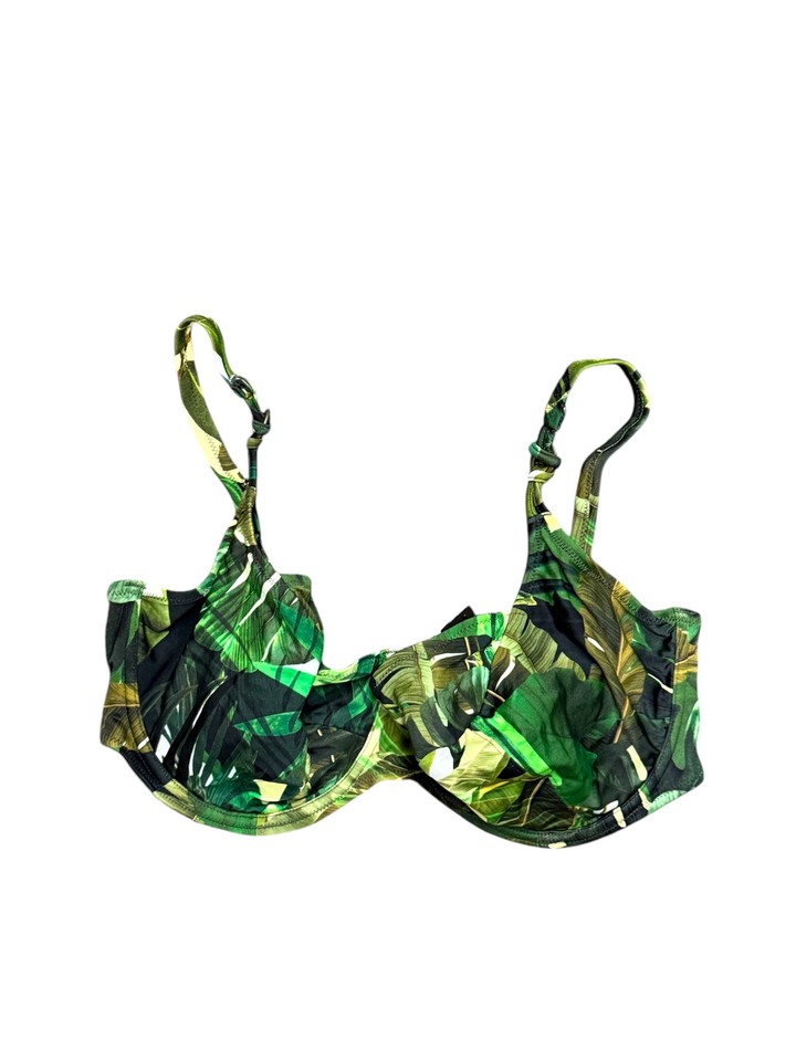 Fantasie DEEP JUNGLE Kuranda Underwire Balcony Bikini Swim Top, US 40G ...