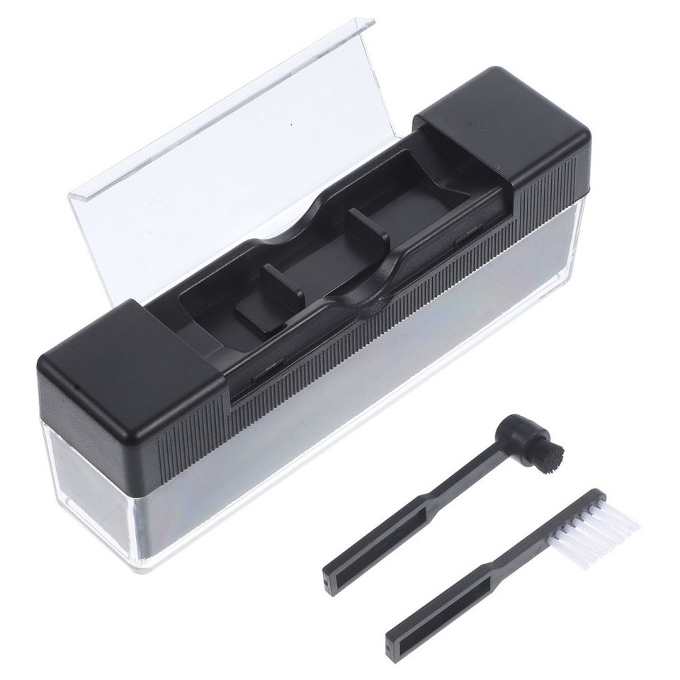 Cd Vinyl Brush Player Cleaner Record Kit Anti Static for Records | eBay ...