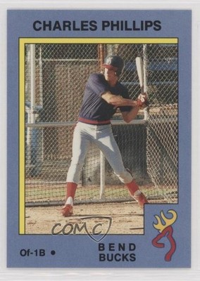 1988 Legoe Bend Bucks JR Phillips Charles Phillips #35 05v0 | eBay