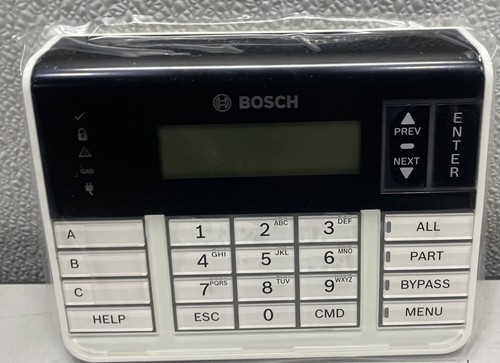 Bosch Text Keypad with Function Keys 2-Line B920 800549974257| eBay