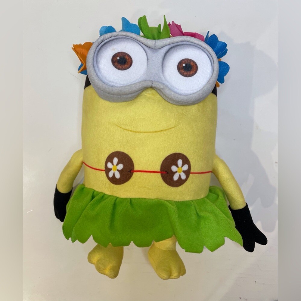 Universal Studios Despicable Me Minions HAWAIIAN Mini… - Gem