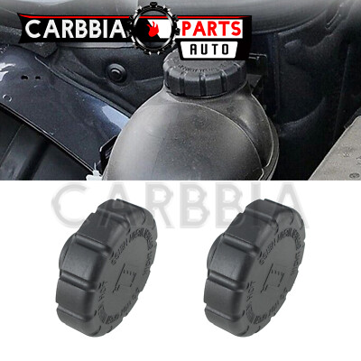 Radiator Coolant Reservoir Expansion Tank Cap Fits Mercedes C300 E400 ...