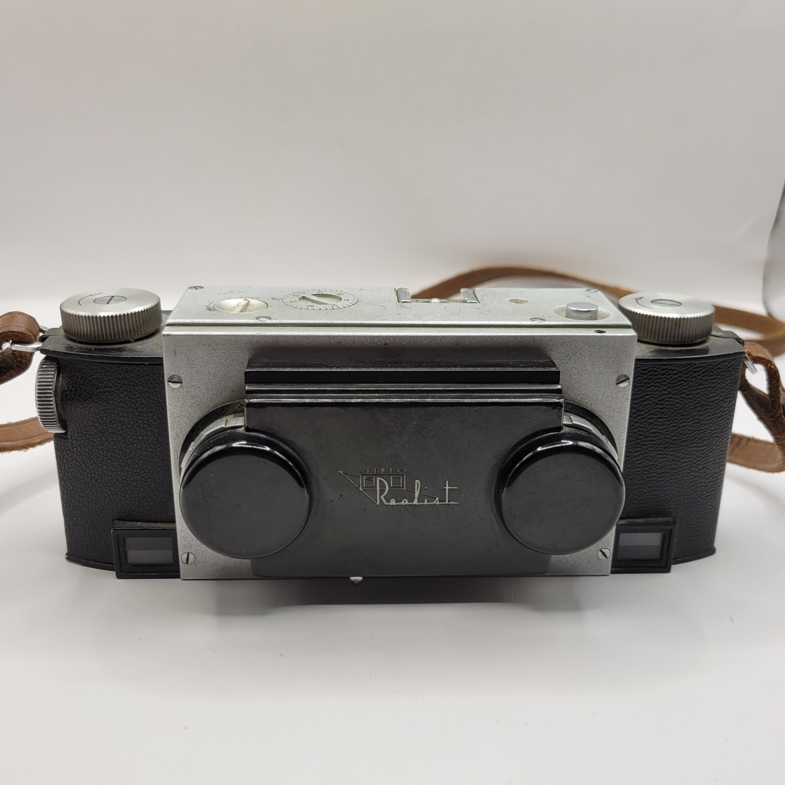 Stereo Realist 3D 35mm Film Camera David White Double Exposure Button ...