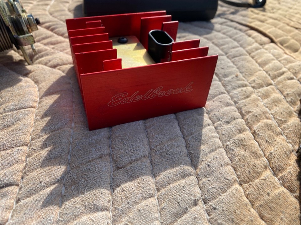 edelbrock fuel injection kit used | eBay