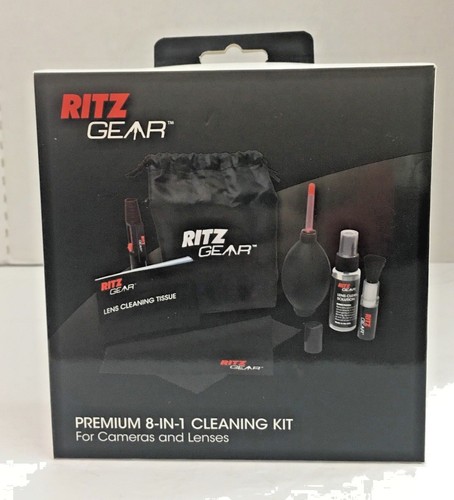 New Ritz Gear Premium 8-IN-1 Camera Cleaning Kit | eBay