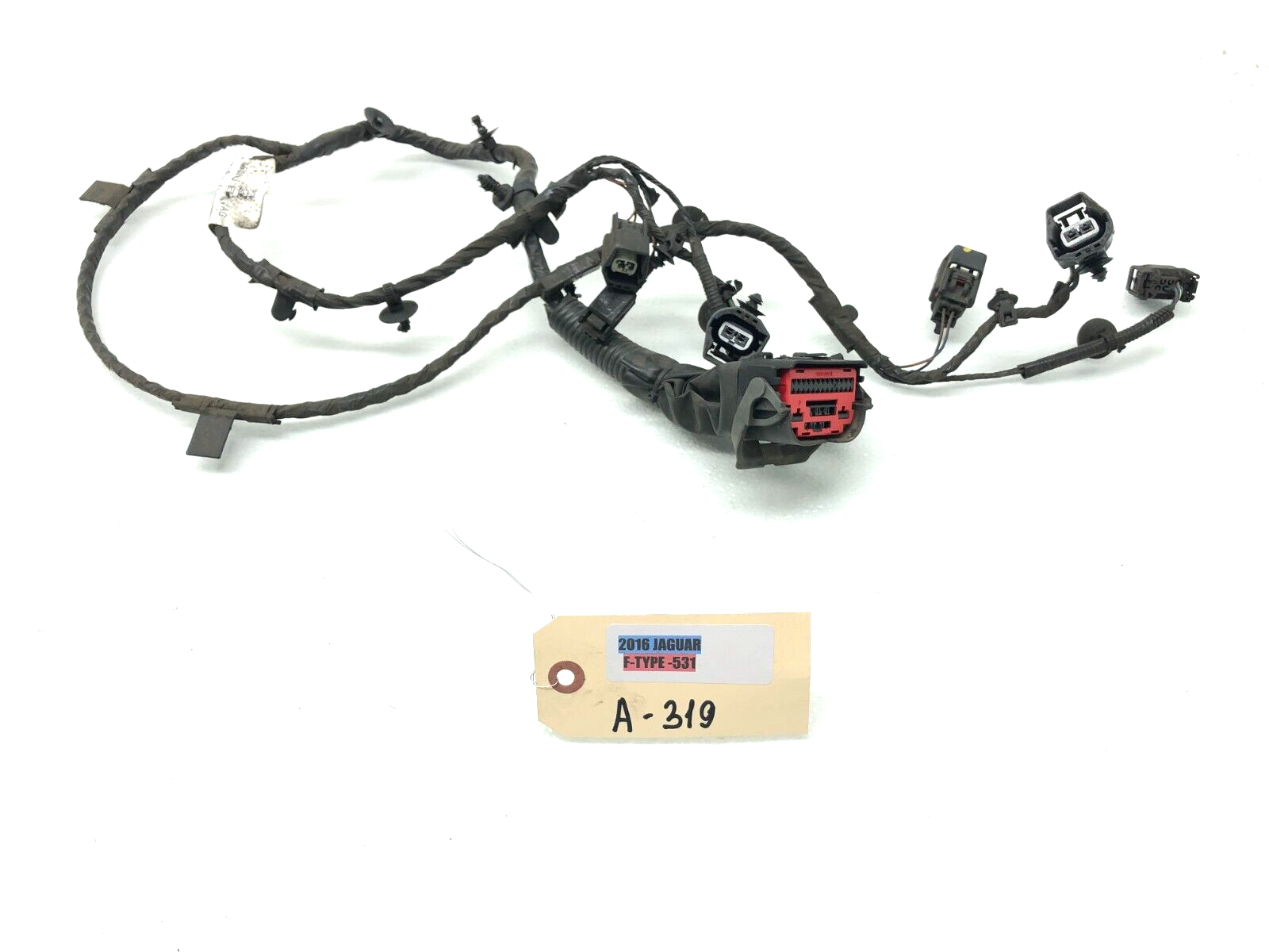 2014-2020 JAGUAR F TYPE 3.0L V6 REAR DIFFERENTIAL AXLE WIRE WIRING ...